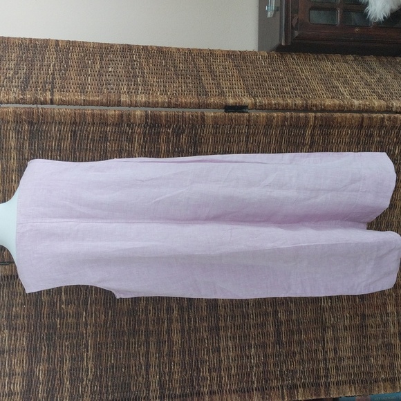 J. Jill | Dresses | Jjill Love Linen 0 Linen Shift Dress | Poshmark